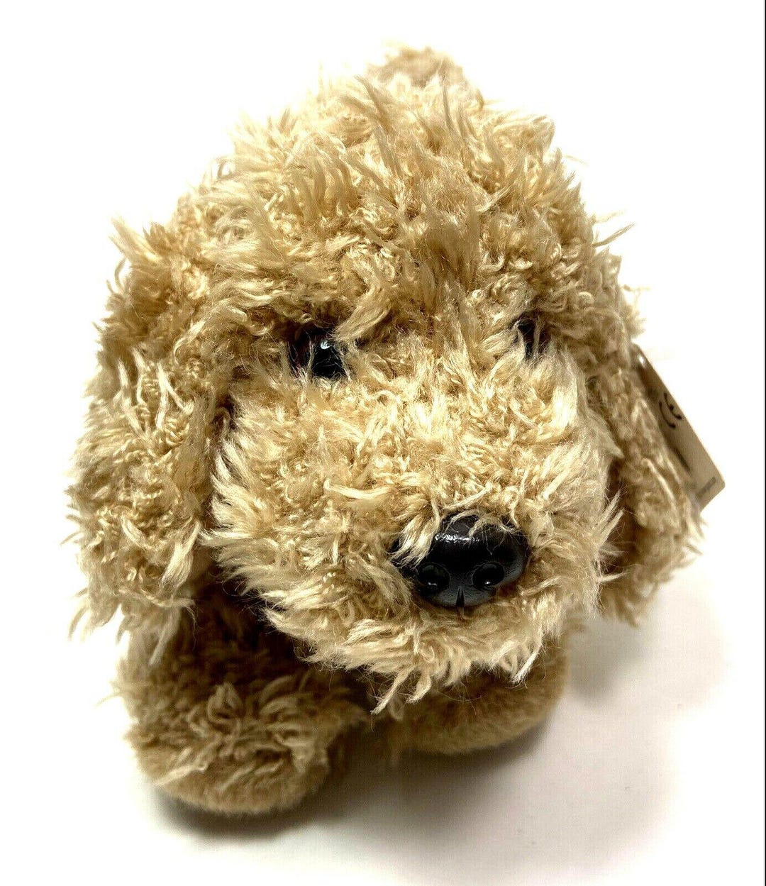 Gund Barky Plush Puppy Dog 9 Red Collar Stuffed Animal Tan Doggie ...