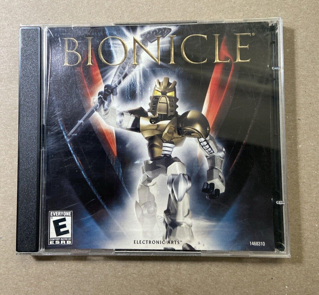Bionicle 2-disc PC CD Rom Game Lego 2003 Complete in Jewel Case - Etsy