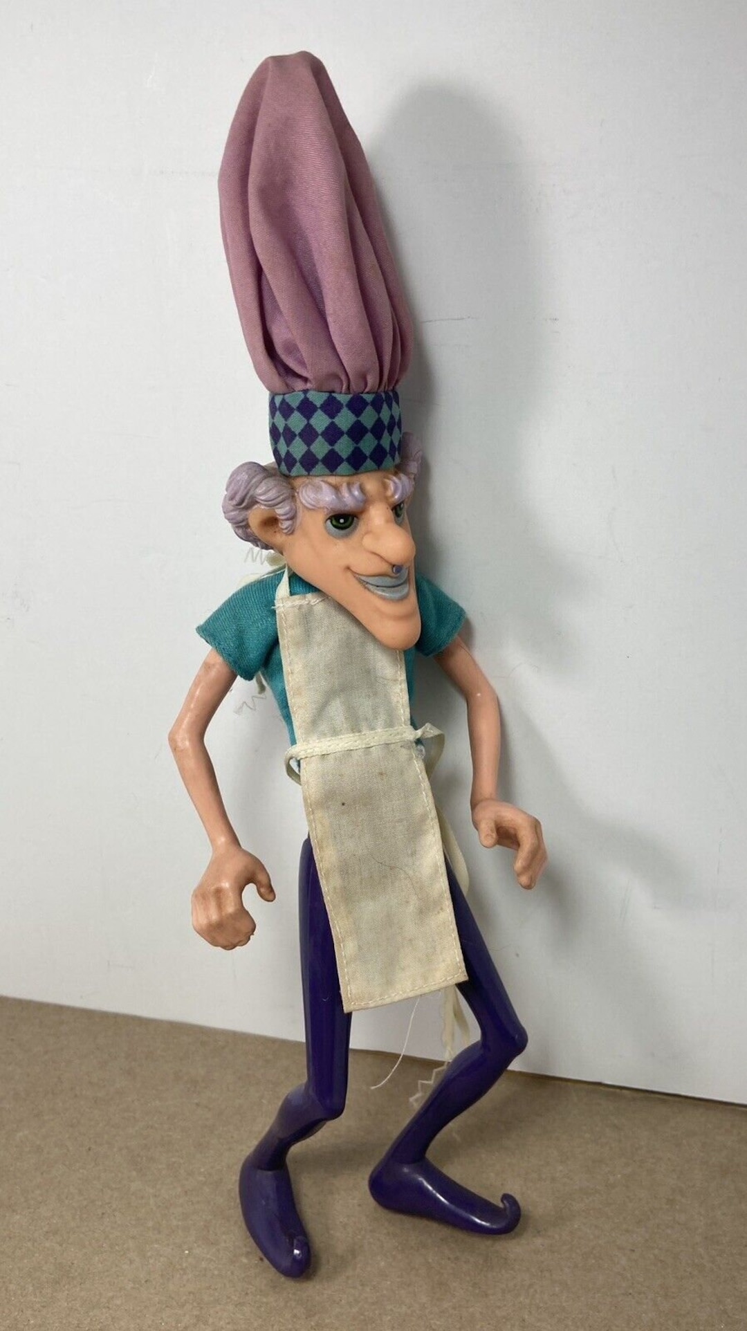 VTG 1981 Strawberry Shortcake Friendly Foe Purple Pieman Doll Villian W ...
