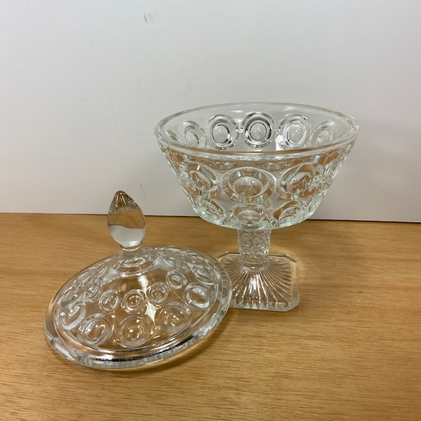 Vintage Candy Jar - Etsy