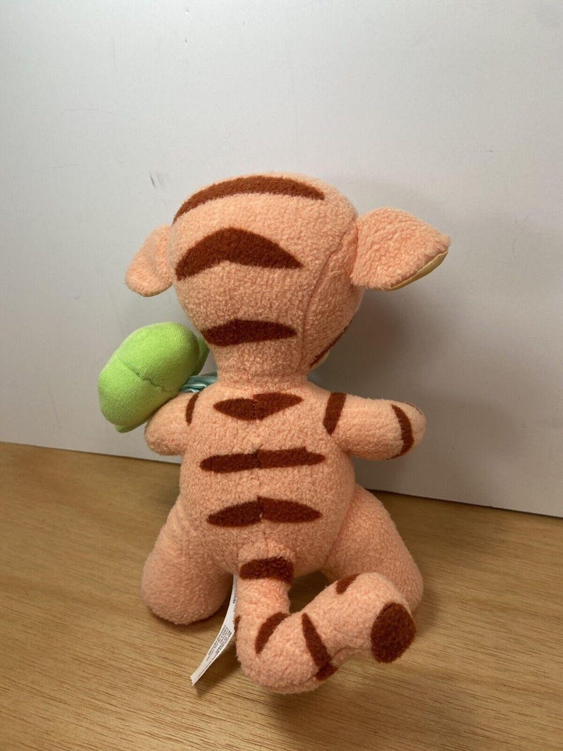 Fisher Price Disney Winnie the Pooh Plush Tigger Baby Frog Blankie 10 ...