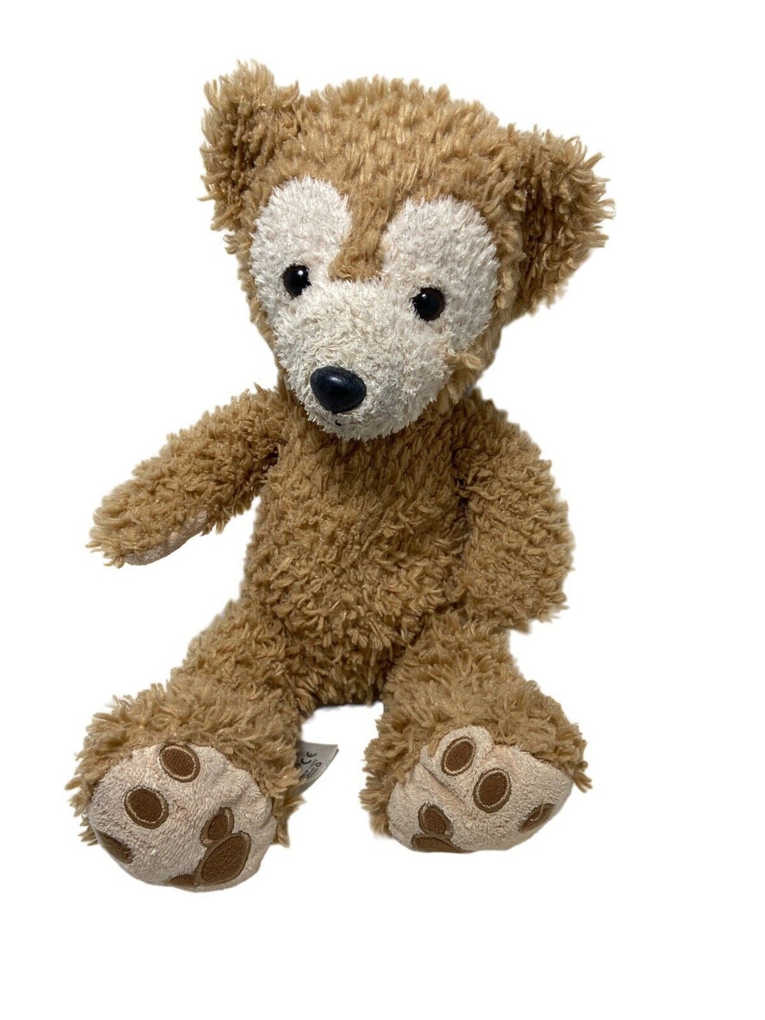 Duffy the Disney Bear 14 Inch Hidden Mickey Plush Stuffed - Etsy