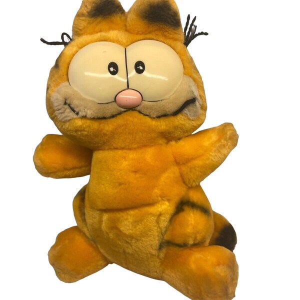 Garfield Plush - Etsy