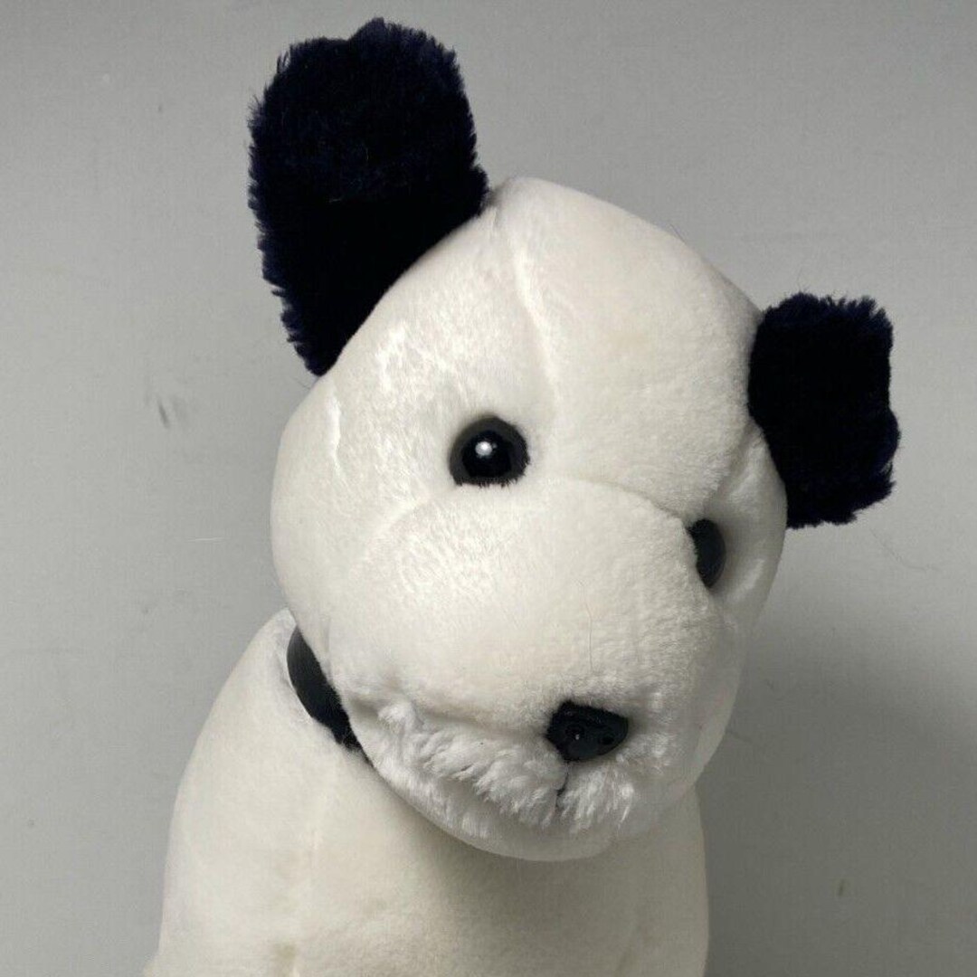 RCA Victor Nipper Stuffed Dog 11" Plush Vintage Collectible Dakin Toy ...
