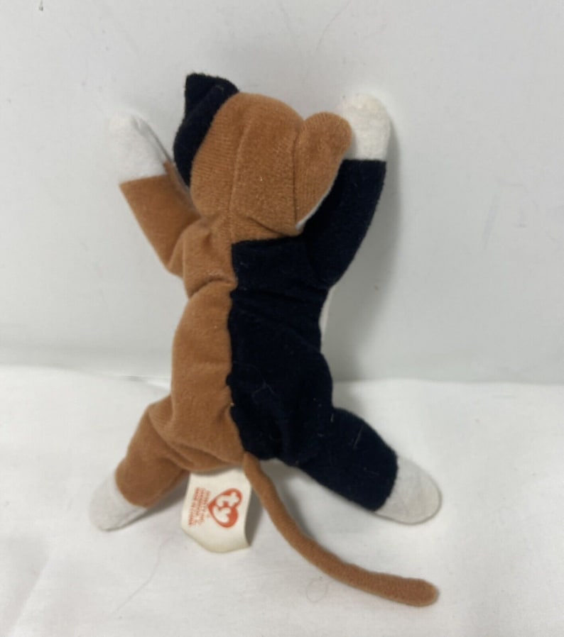 Mcdonalds Ty Teenie Beanie Babies Chip the Cat 1993 No Paper Tag - Etsy