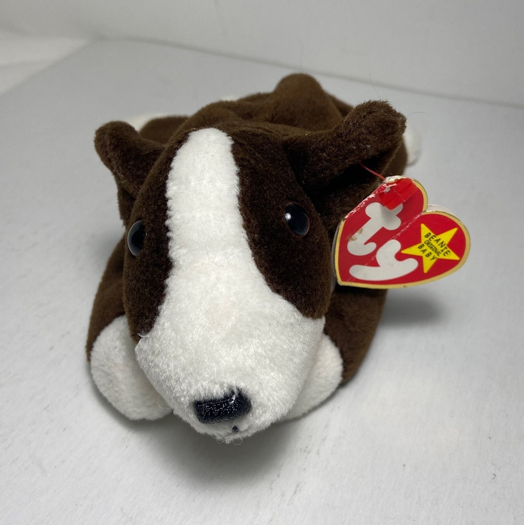 Ty Beanie Baby Bruno the Dog (DOB 1997) Vintage - Etsy