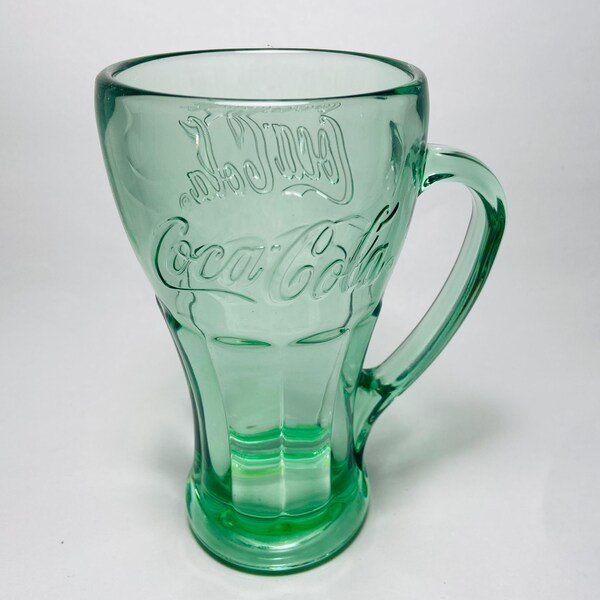 Coke Cola Green Mugs - Etsy