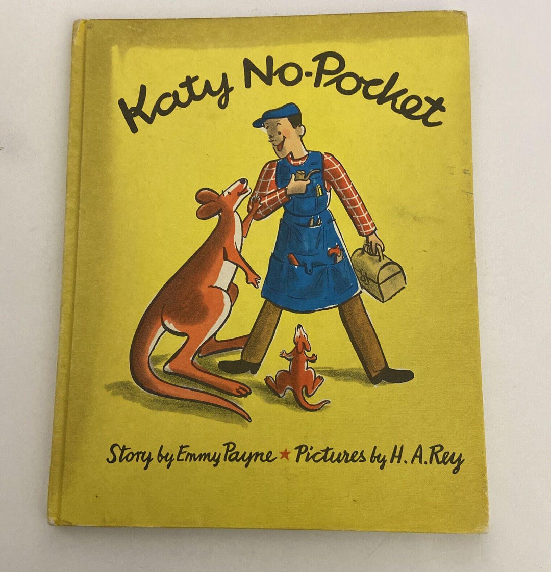 Katy No-pocket by Emmy Payne 1944 Picture Book Weekly Reader - Etsy