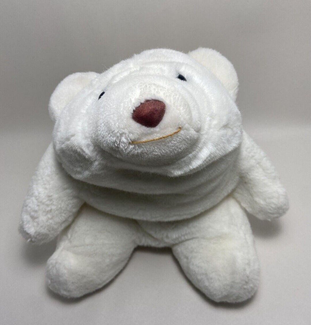 Vintage GUND 1980 Snuffles Polar Bear Plush Toy 11 - Etsy
