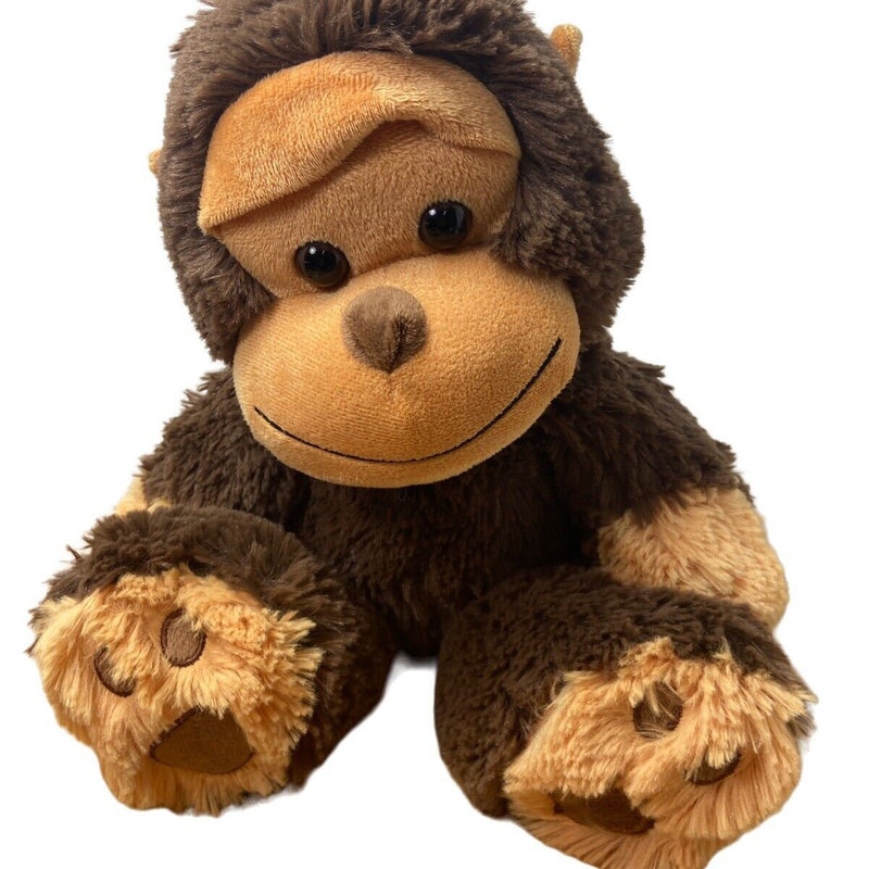 Plush Monkey - Etsy