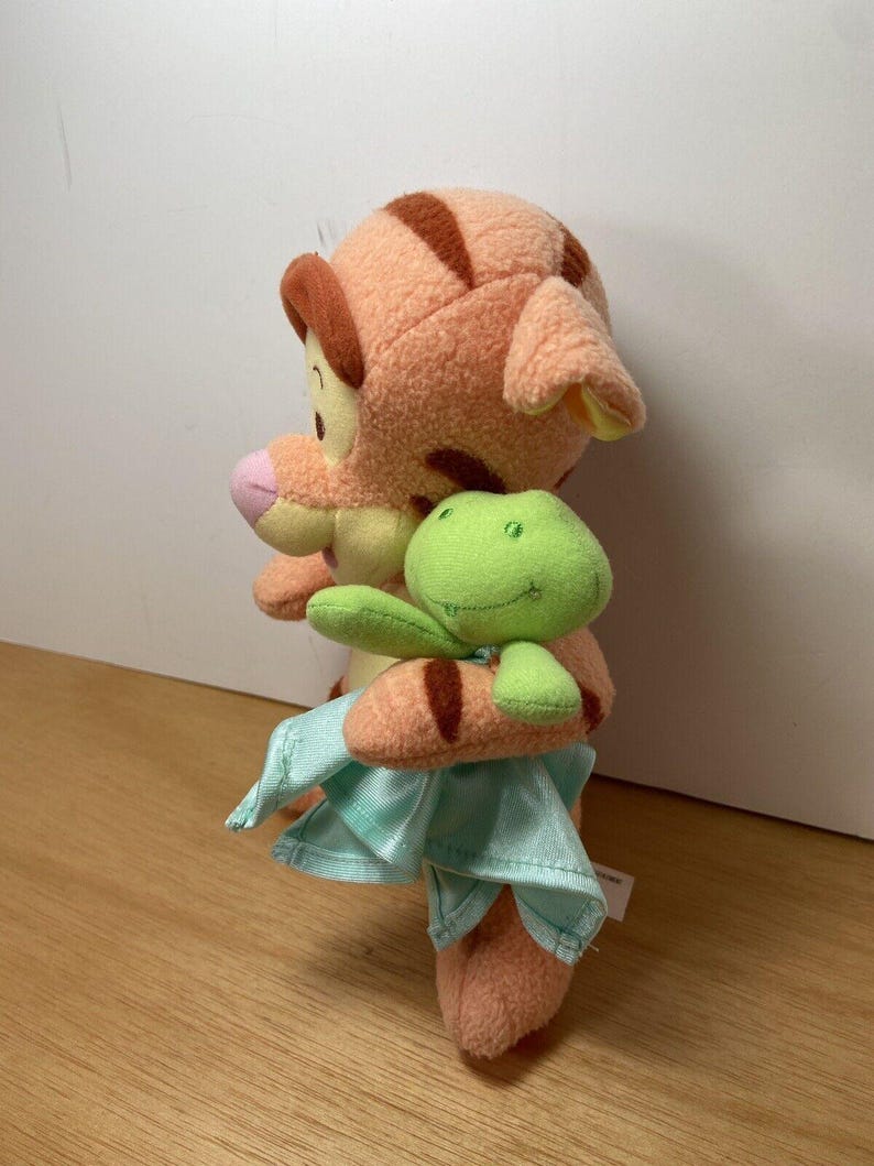 Fisher Price Disney Winnie the Pooh Plush Tigger Baby Frog Blankie 10 ...