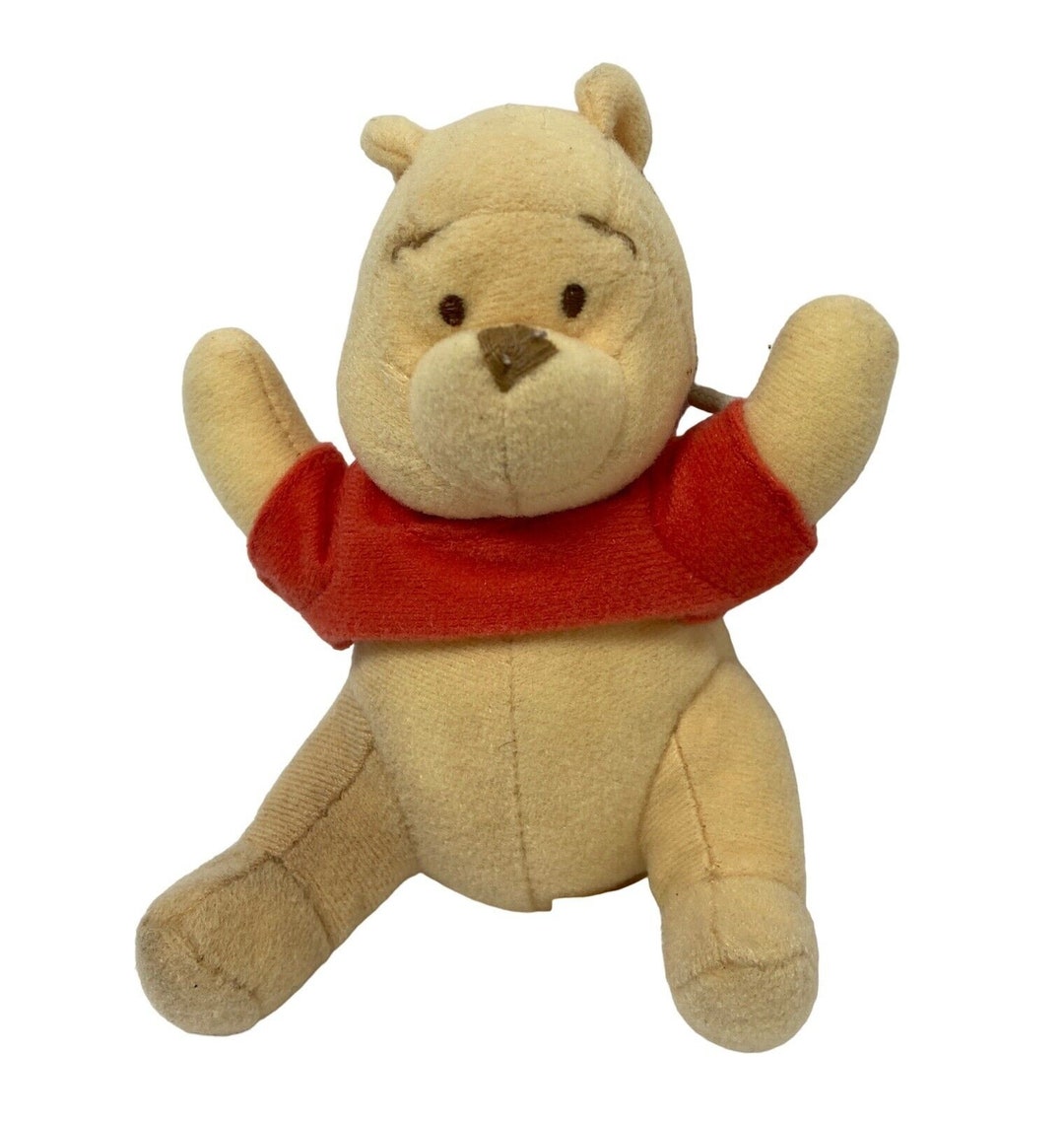 Vintage Plush Graco 5" Winnie the Pooh Bear Dolls Toys Teddy Stuffed ...