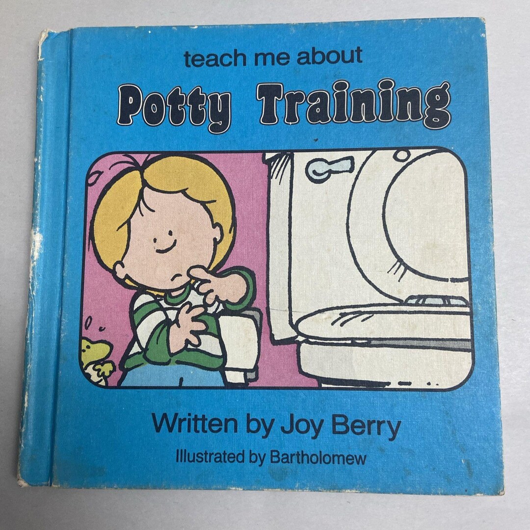 Teach Me About Potty Training Board Books Joy Berry - Etsy