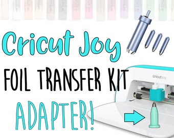 Cricut Joy Foil Quill Adapter Awesome Foil Effects | Etsy