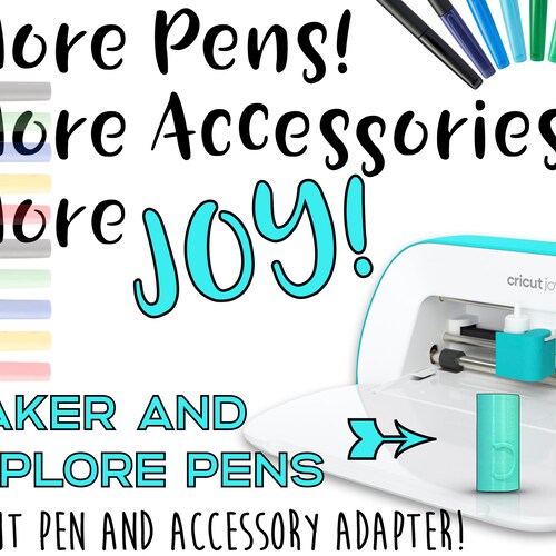 Cricut Joy Foil Quill Adapter Awesome Foil Effects - Etsy