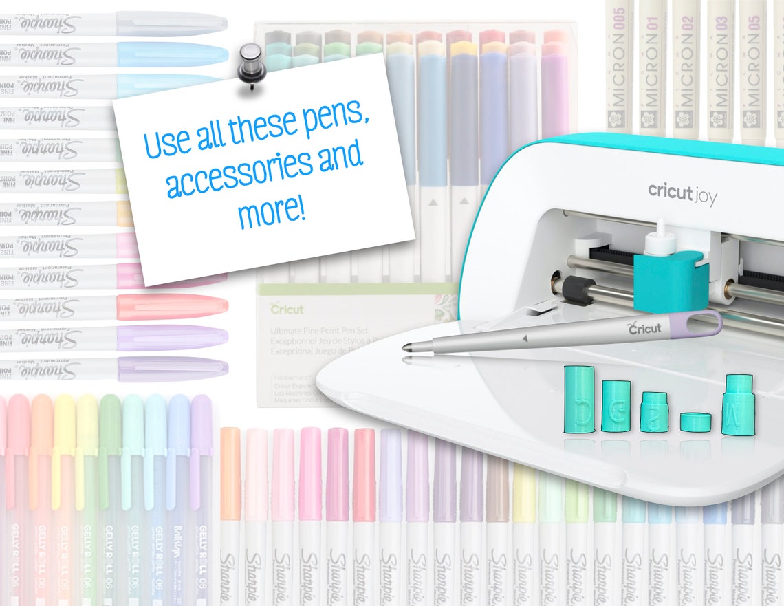 Cricut Joy Pen and Sharpie and Tombow and Crayola and MORE - Etsy
