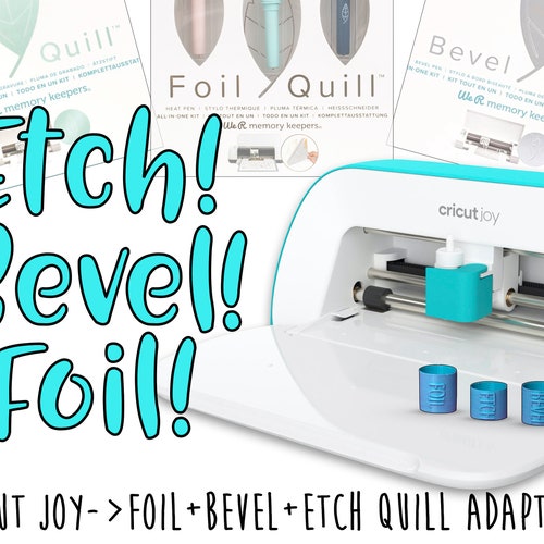 Cricut Joy Foil Quill Adapter Awesome Foil Effects - Etsy