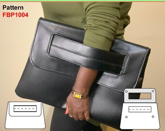Envelope Bag - PDF Sewing Pattern and Tutorial in Englis H - T010 ...