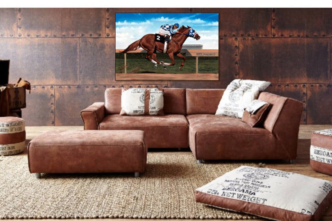 Secretariat Original Autograph Ron Turcott Horse Racing - Etsy