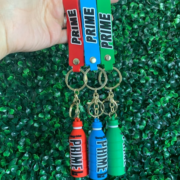 Prime Keyring - Etsy UK