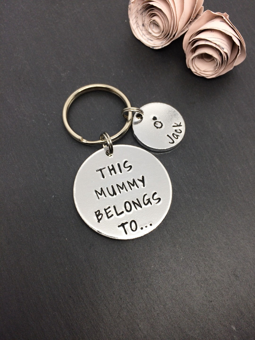 Gift for Mummy, Mummy Keyring, Mummy Gift, Christmas Gift, Personalised ...