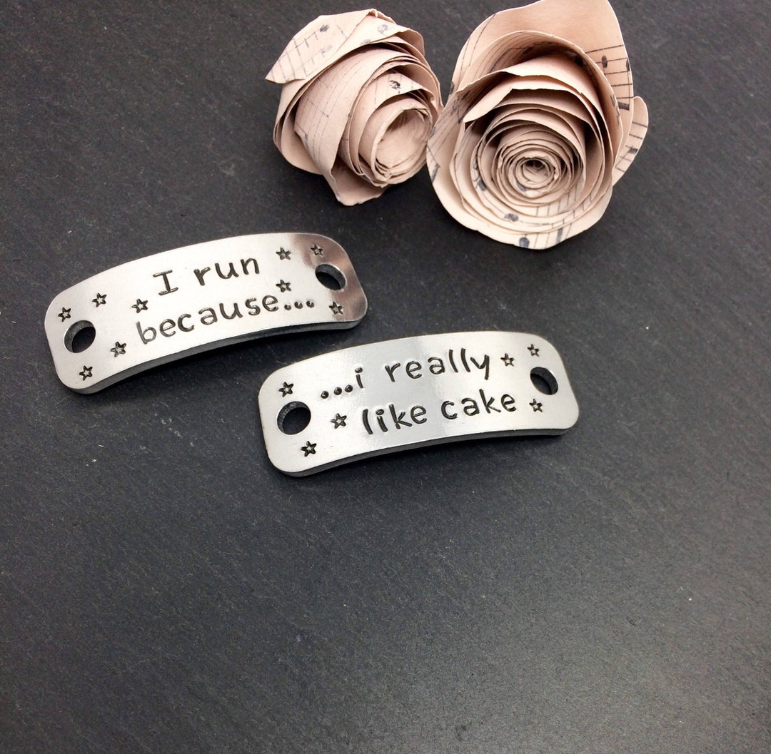 Trainer Tags, Personalised Trainer Tags, Stamped Trainer Tags, Running ...