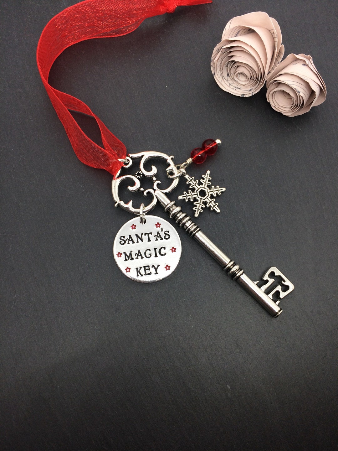 Santa's Magic Key, Santa Key, Christmas Key, Santa Magic Key, Father ...