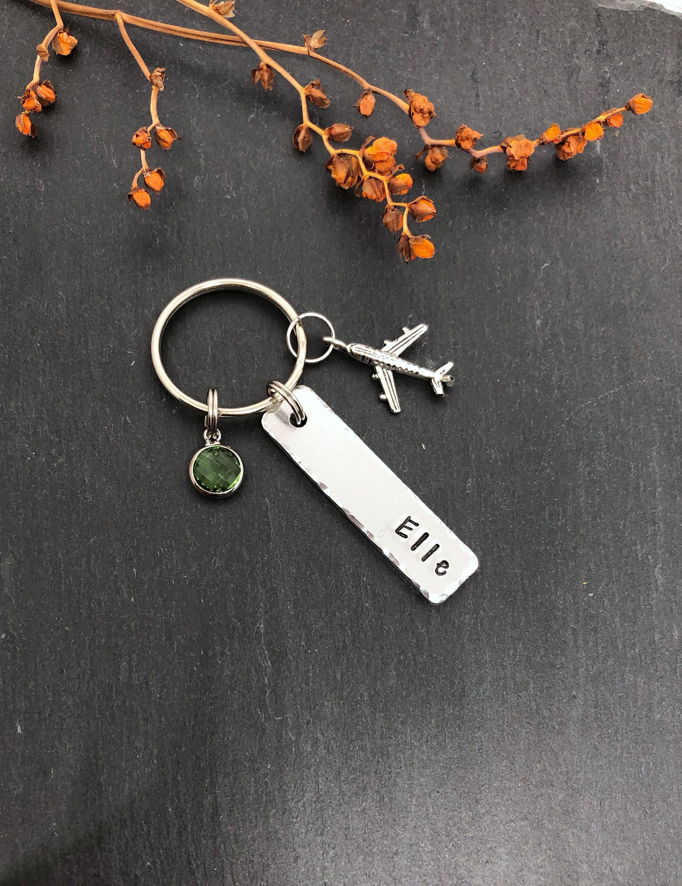 Travel Keyring Traveller Gift Gift for Girlfriend Birthday - Etsy