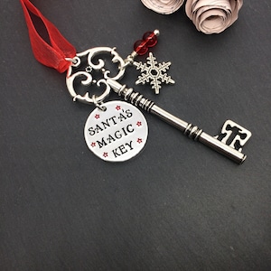 Santa's Magic Key, Santa Key, Christmas Key, Santa Magic Key, Father ...