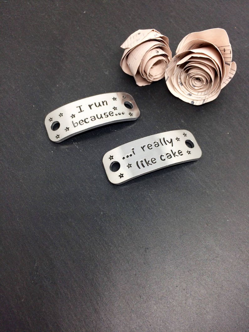 Trainer Tags Personalised Trainer Tags Stamped Trainer Tags | Etsy UK