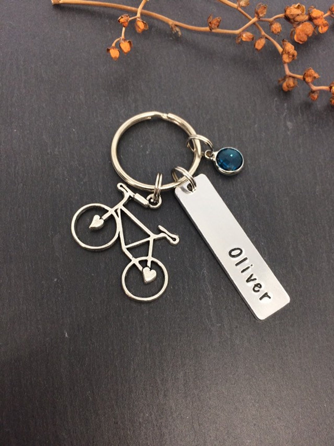Bicycle Keyring, Cyclist Gift, Bike Keyring, Gift for Girlfriend ...