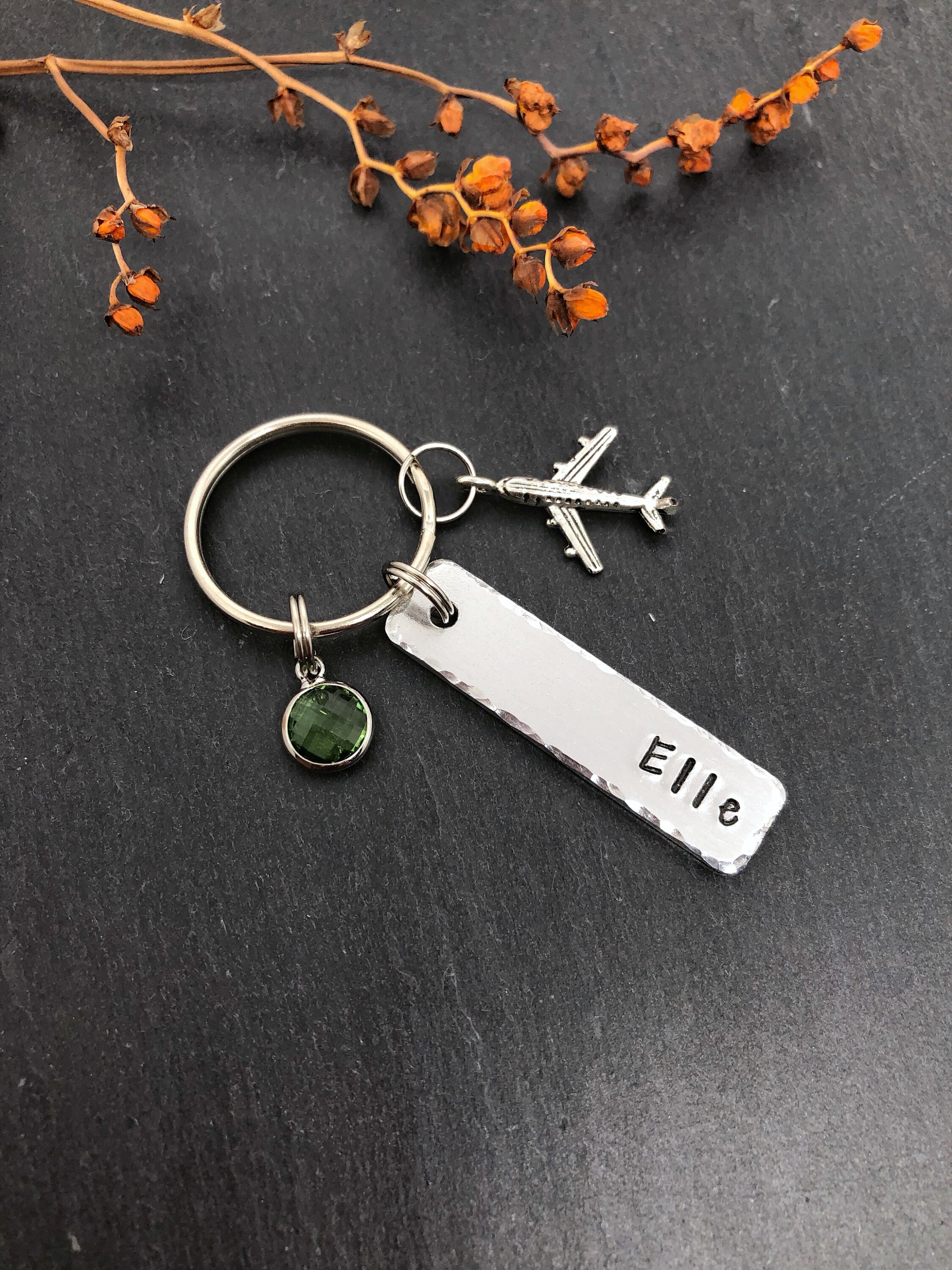 Travel Keyring Traveller Gift Gift for Girlfriend Birthday - Etsy