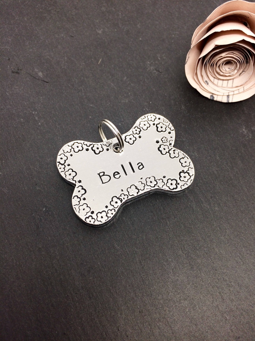 Dog Tag, Personalised Dog Tag, Hand Stamped Dog Tag, Stamped Dog Tag ...