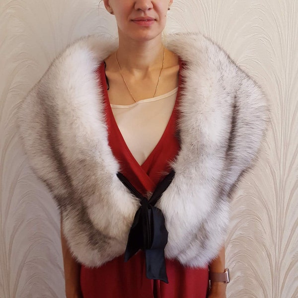 Fox Fur Shawl - Etsy
