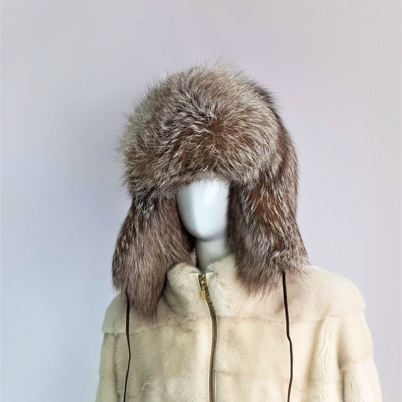 Fox Fur Hat - Etsy