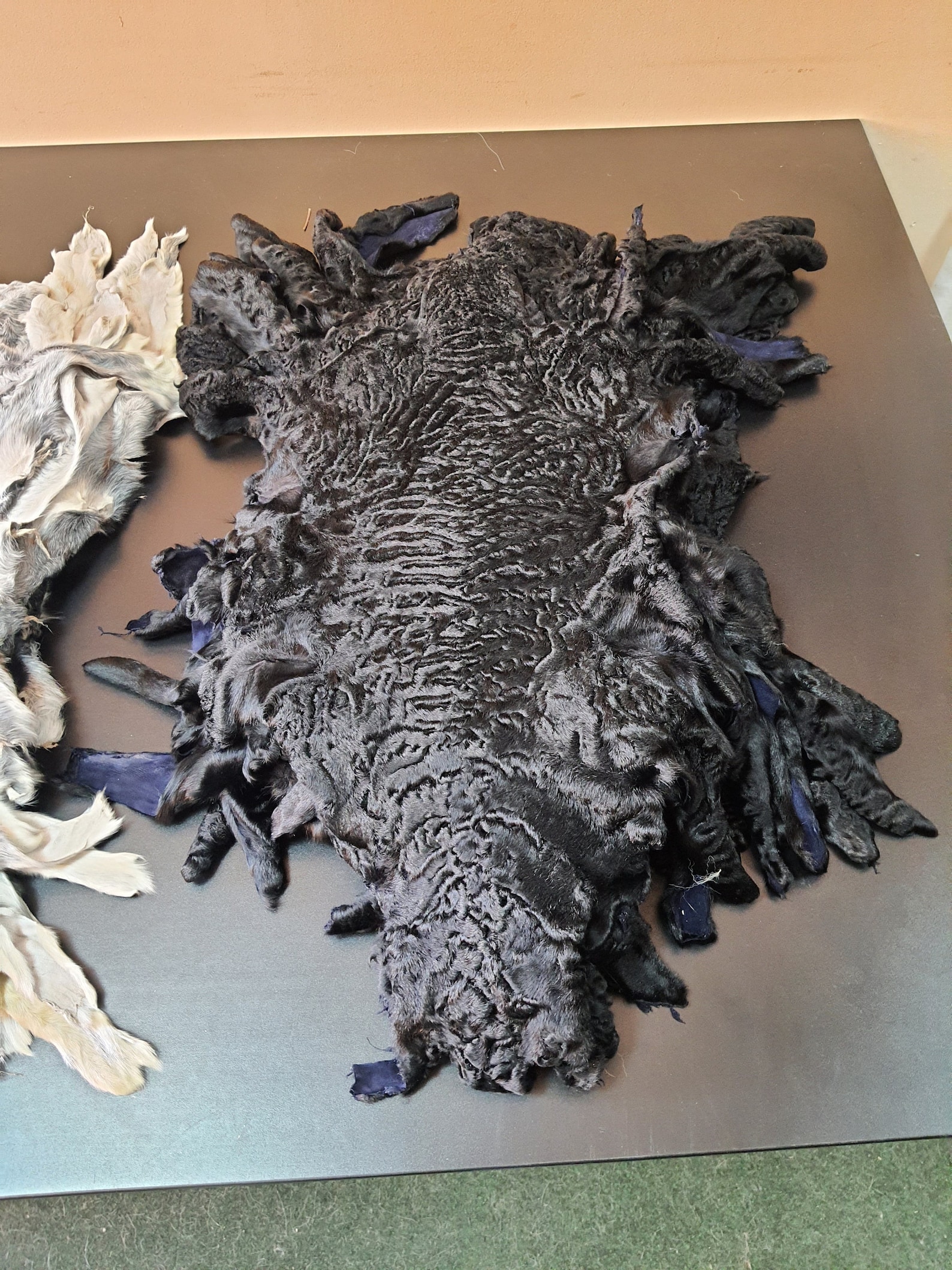 Karakul Fur Pelt, Fur, Real Fur, Fur Pelts, Fur Skin, Genuine Fur ...