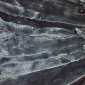 Dark Green Mink Pelt, Mink Fur, Mink Hide, Mink Skin, Real Fur, Genuine ...