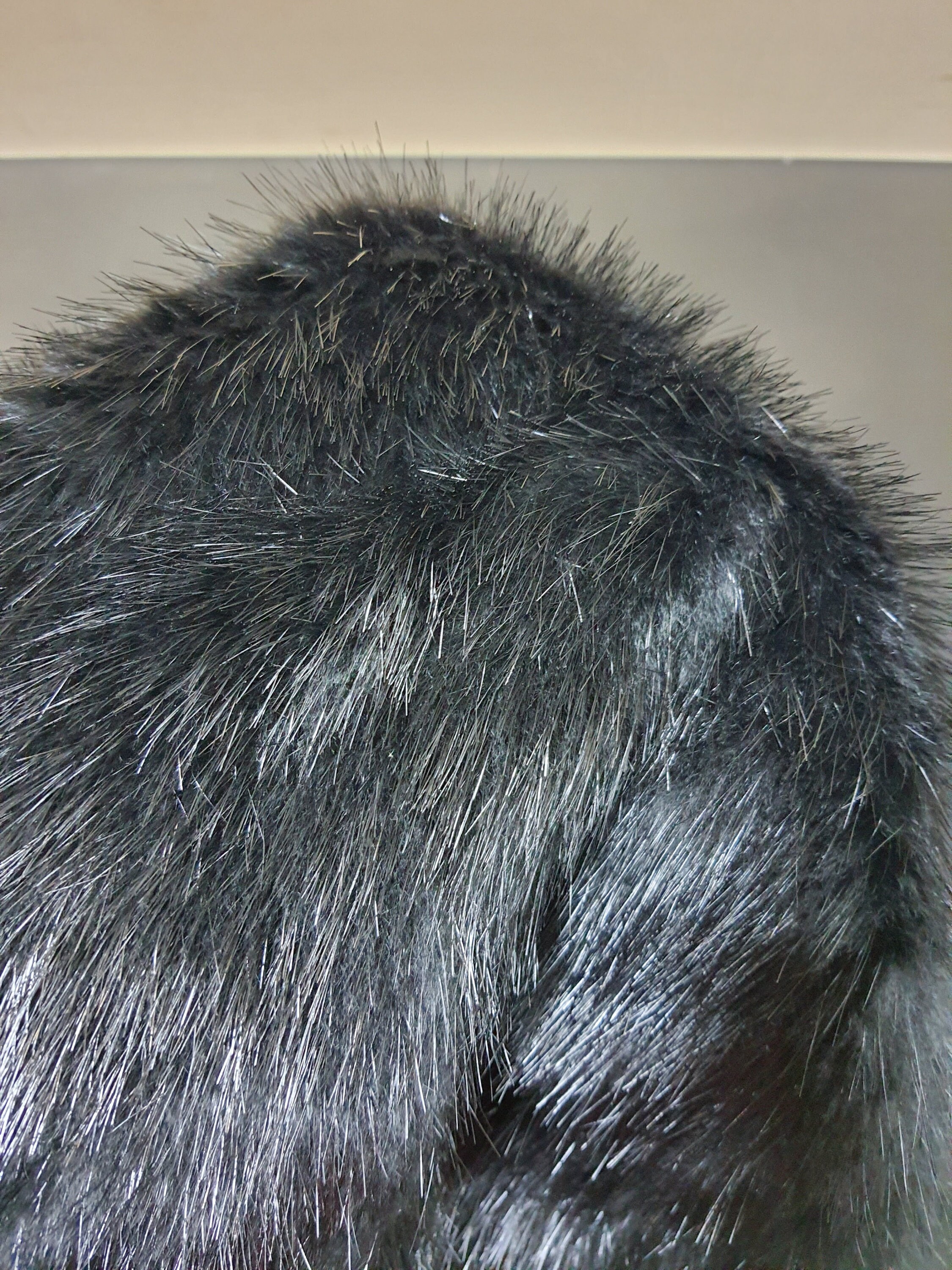 Large Black Beaver Pelt Beaver Fur Real Beaver Fur Beaver - Etsy