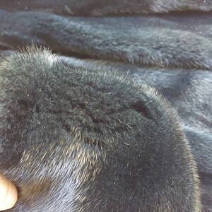 Dark Green Mink Pelt, Mink Fur, Mink Hide, Mink Skin, Real Fur, Genuine ...