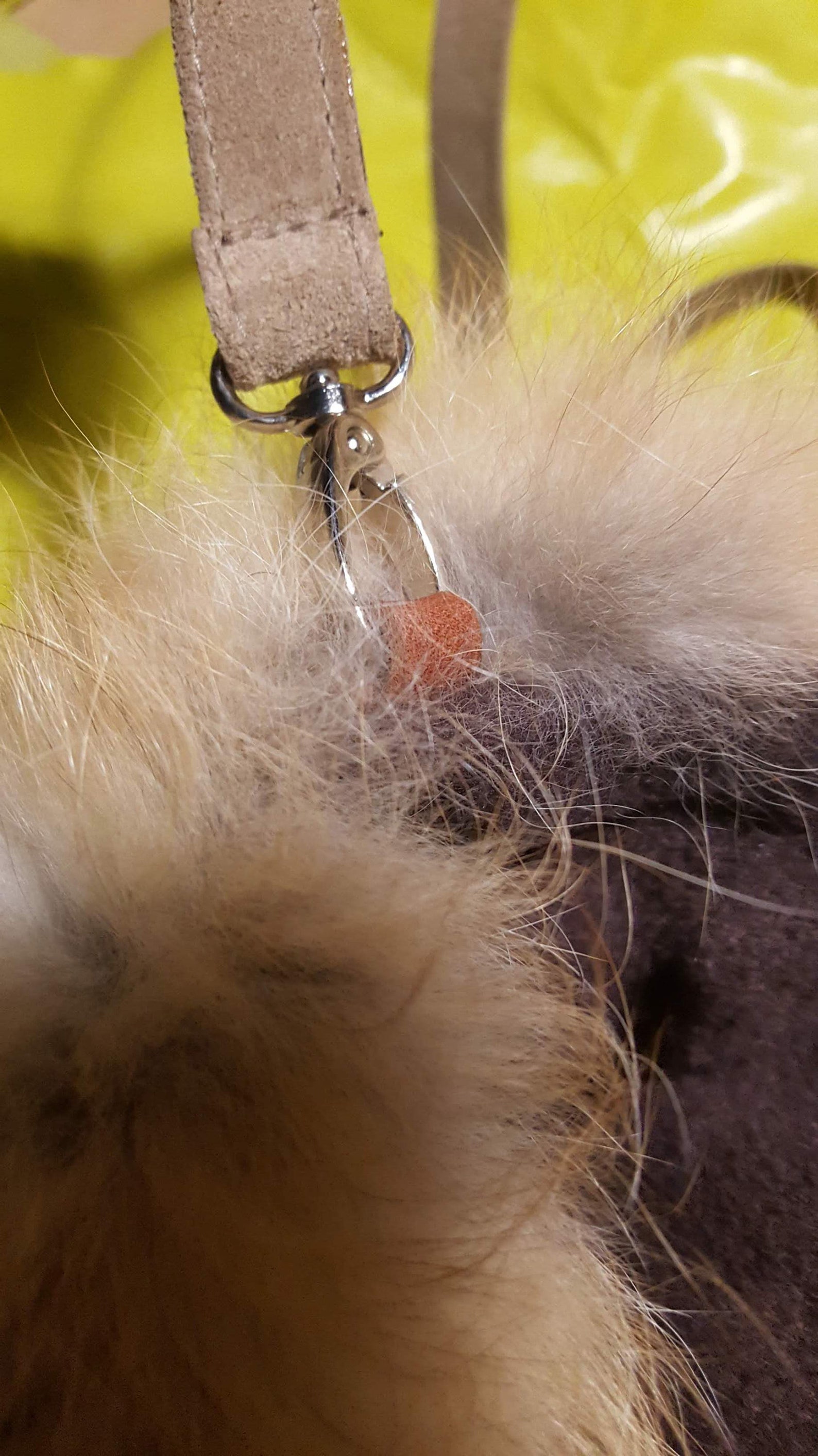 Gold Fox Fur Muff Muff Fur Muff Real Fur Muff Fur - Etsy