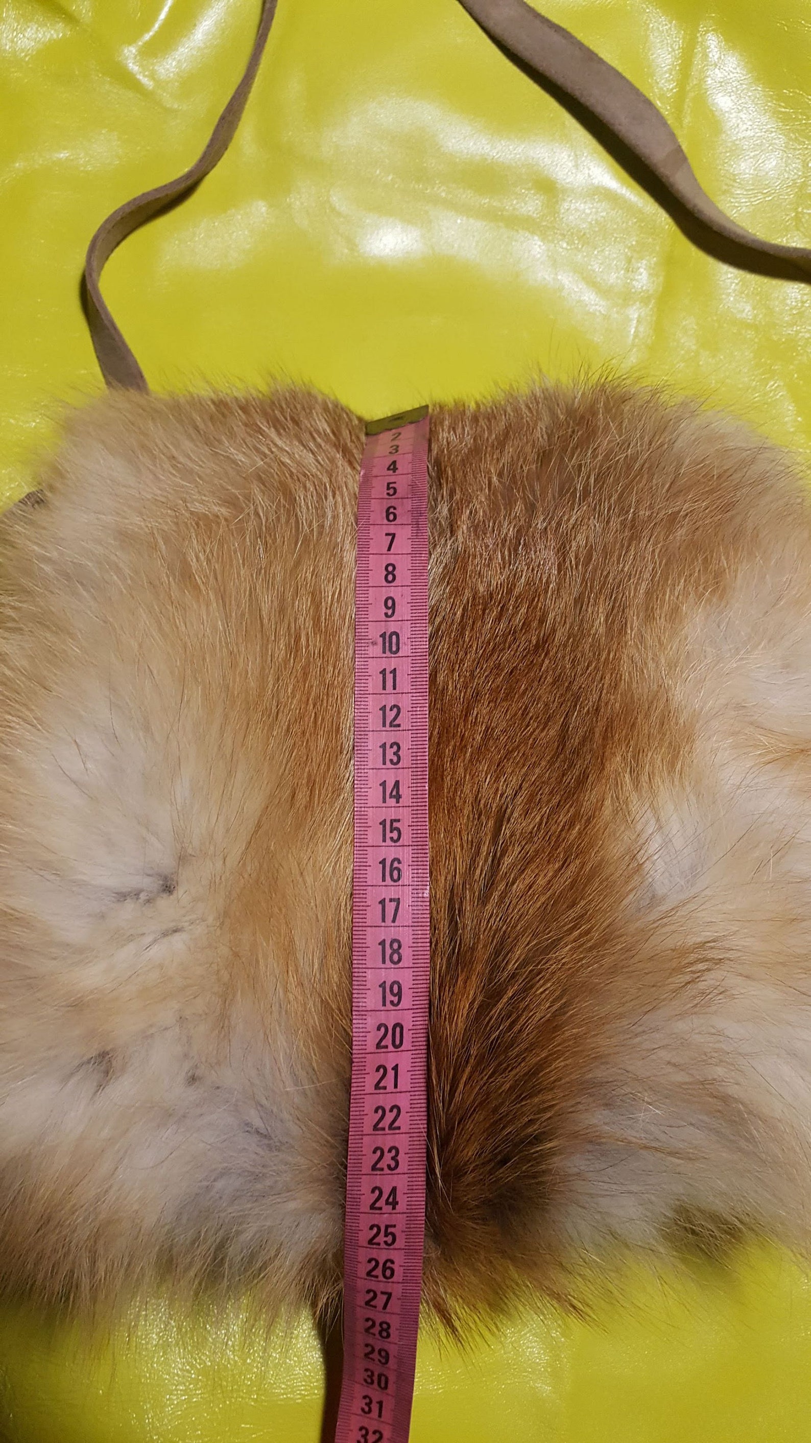 Gold Fox Fur Muff Muff Fur Muff Real Fur Muff Fur - Etsy