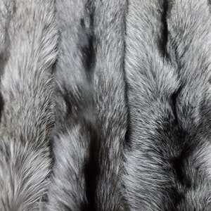 Silver Fox Pelt, Pelt, Silver Fox, Fox Fur, Fox Pelt, Silver Fox Fur ...