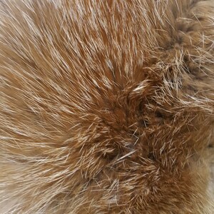 Gold Fox Fur Muff Muff Fur Muff Real Fur Muff Fur - Etsy