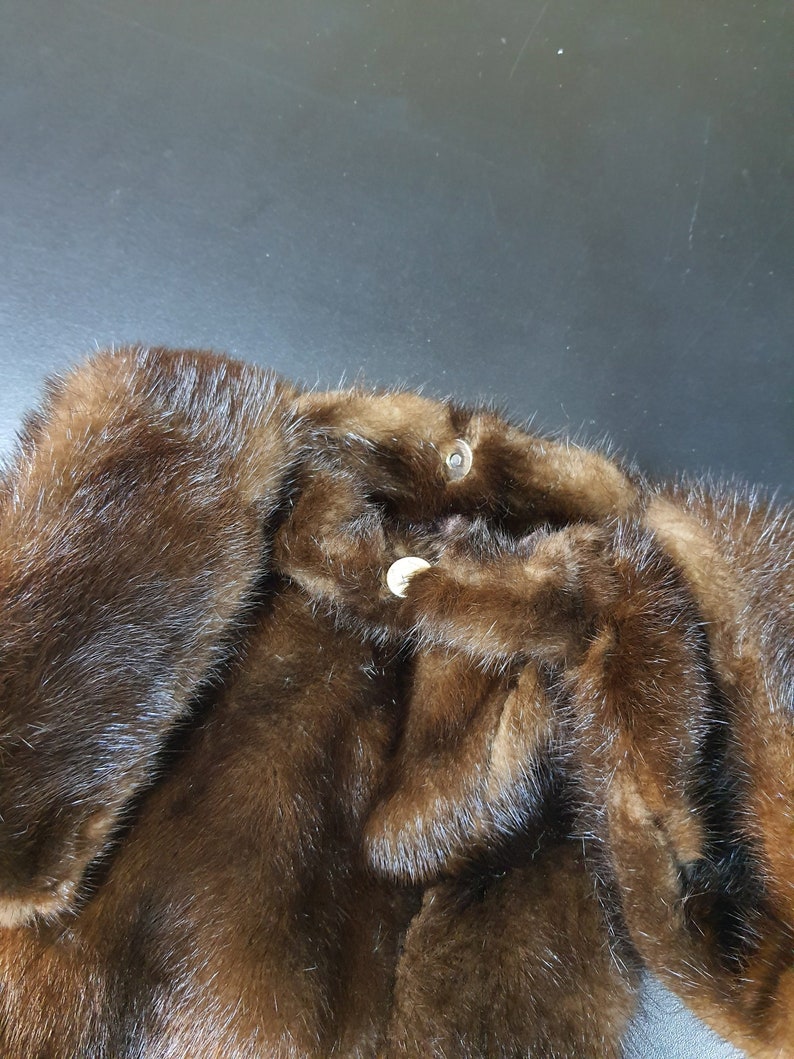 Small Fur Bag Made From Real Mink Fur and Completely Handmade | Etsy