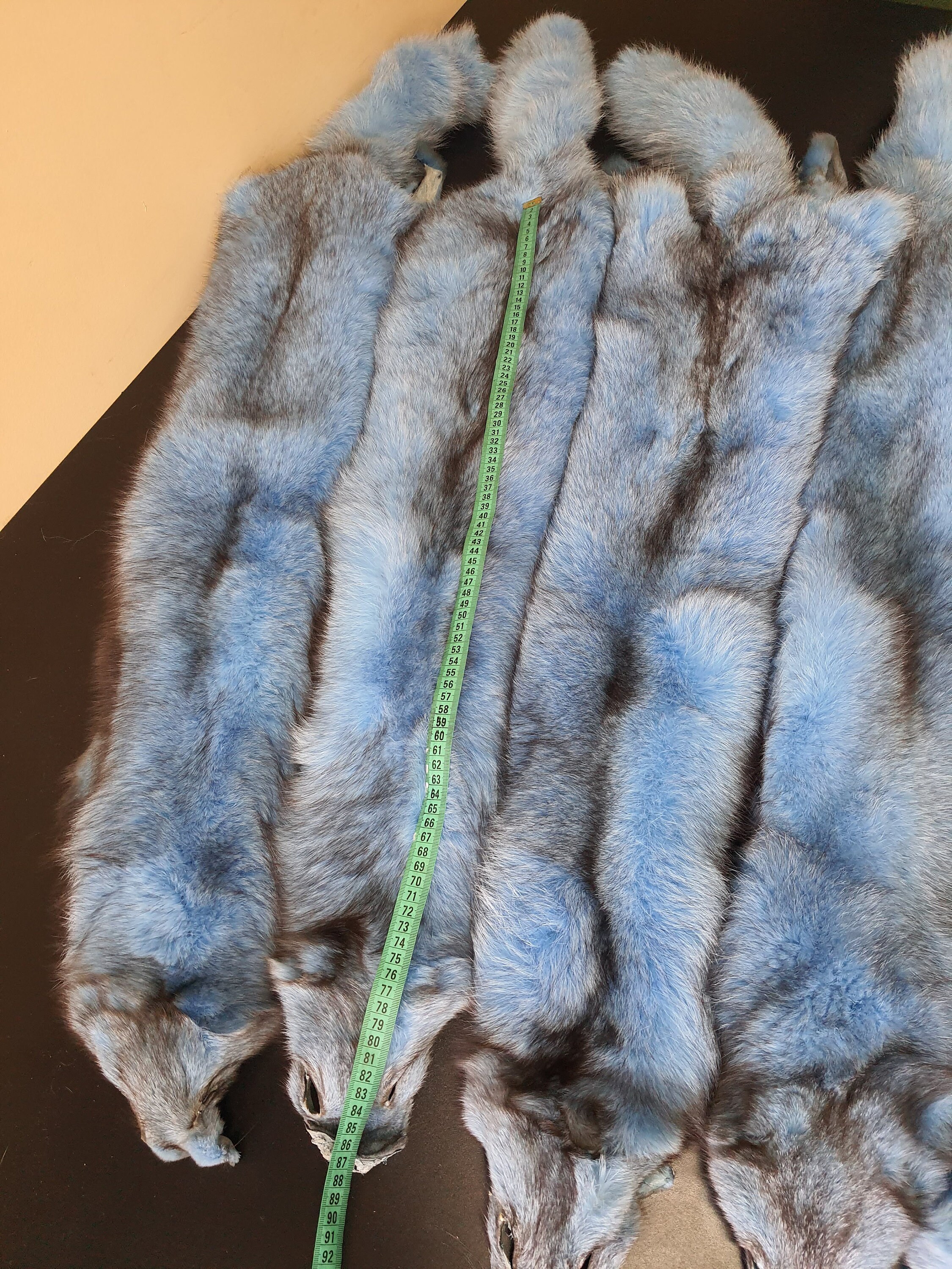 Blue Fox Pelt Fox Fur Fox Pelt Fox Pelts Fox Skin Blue | Etsy