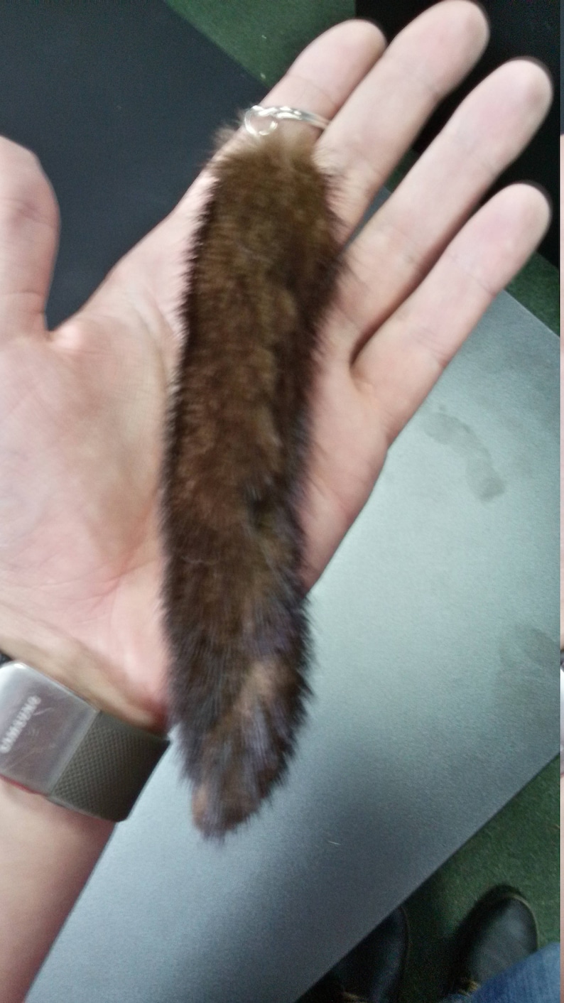 Mink Keychain, Mink's Tail, Tail Keychain, Mink Tails, Tails, Tassel ...