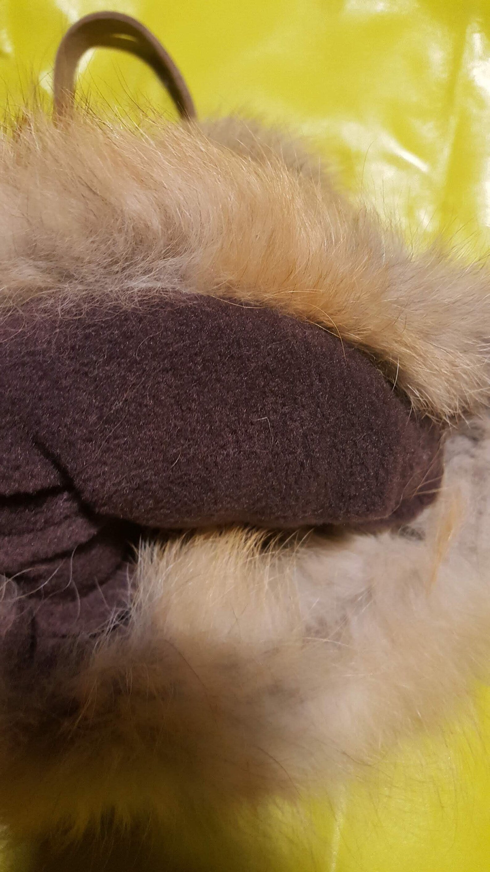Gold Fox Fur Muff Muff Fur Muff Real Fur Muff Fur - Etsy