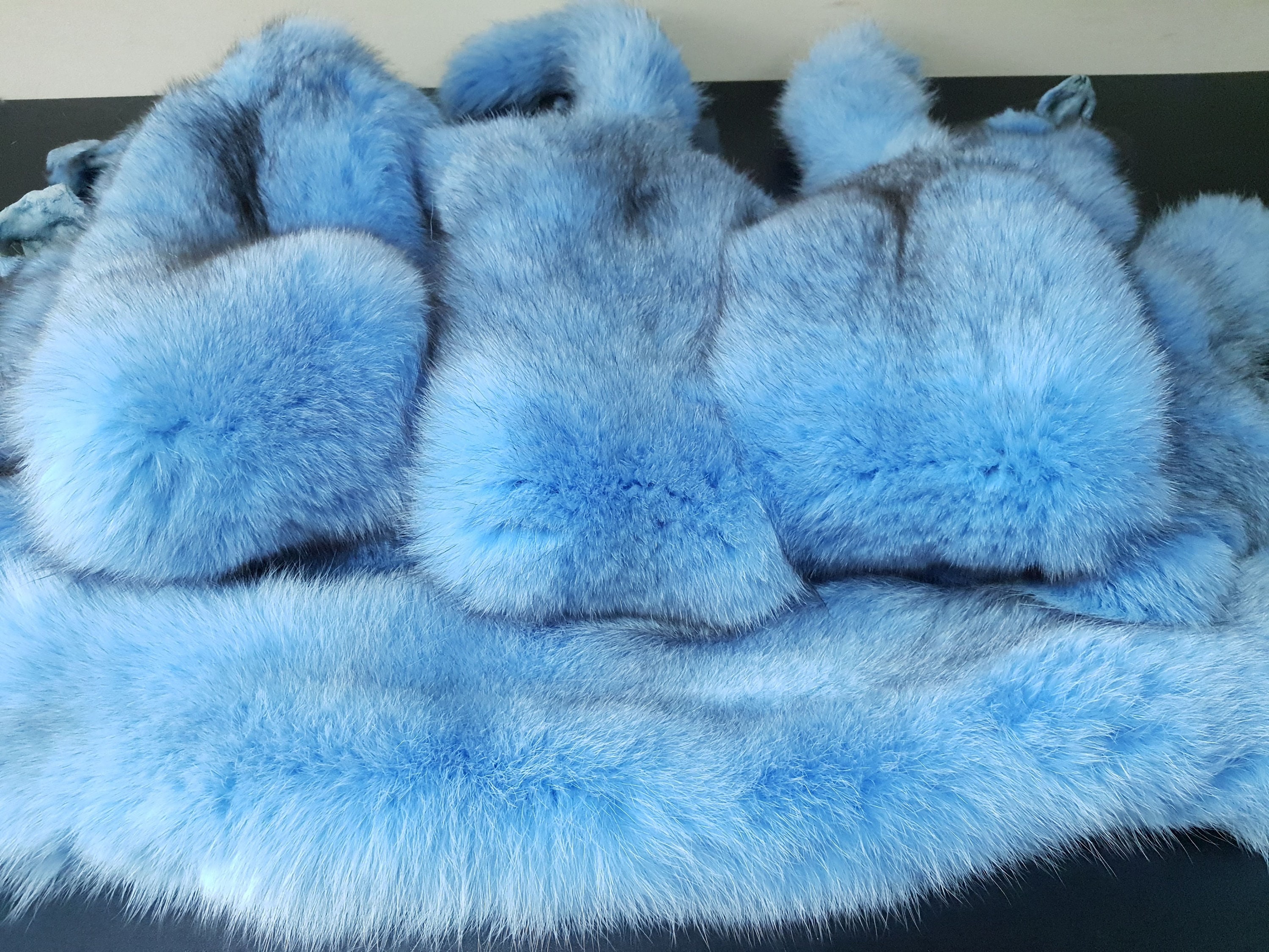 Blue Fox Pelt Fox Fur Fox Pelt Fox Pelts Fox Skin Blue - Etsy Finland
