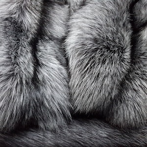 Silver Fox Pelt, Pelt, Silver Fox, Fox Fur, Fox Pelt, Silver Fox Fur ...