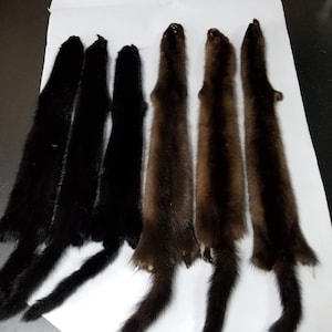 Real Mink Pelt, Mink Pelts, Mink Fur, Real Fur, Mink Skin, Mink Skins ...